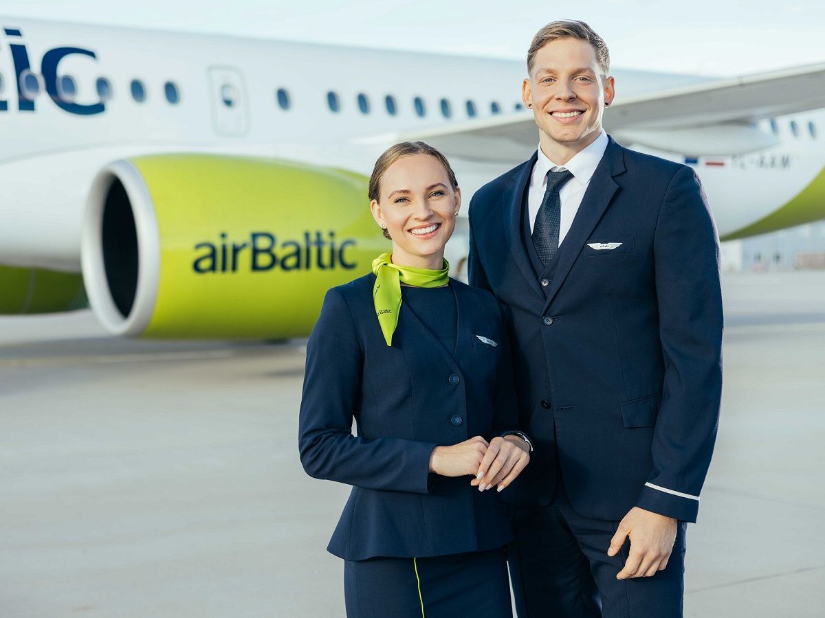 90 Cabin Crew Positions Opened with airBaltic | Halldale Group